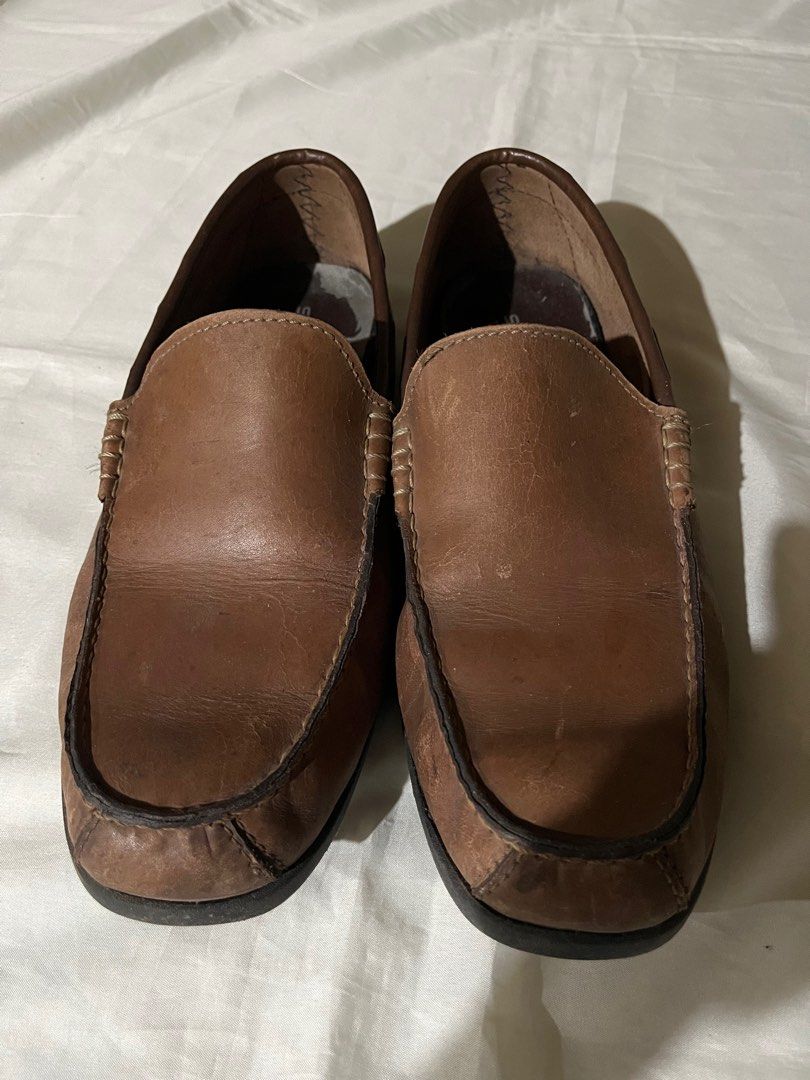 Original StreetWalk Brown Genuine Leather Top-Sider, Men's Fashion ...