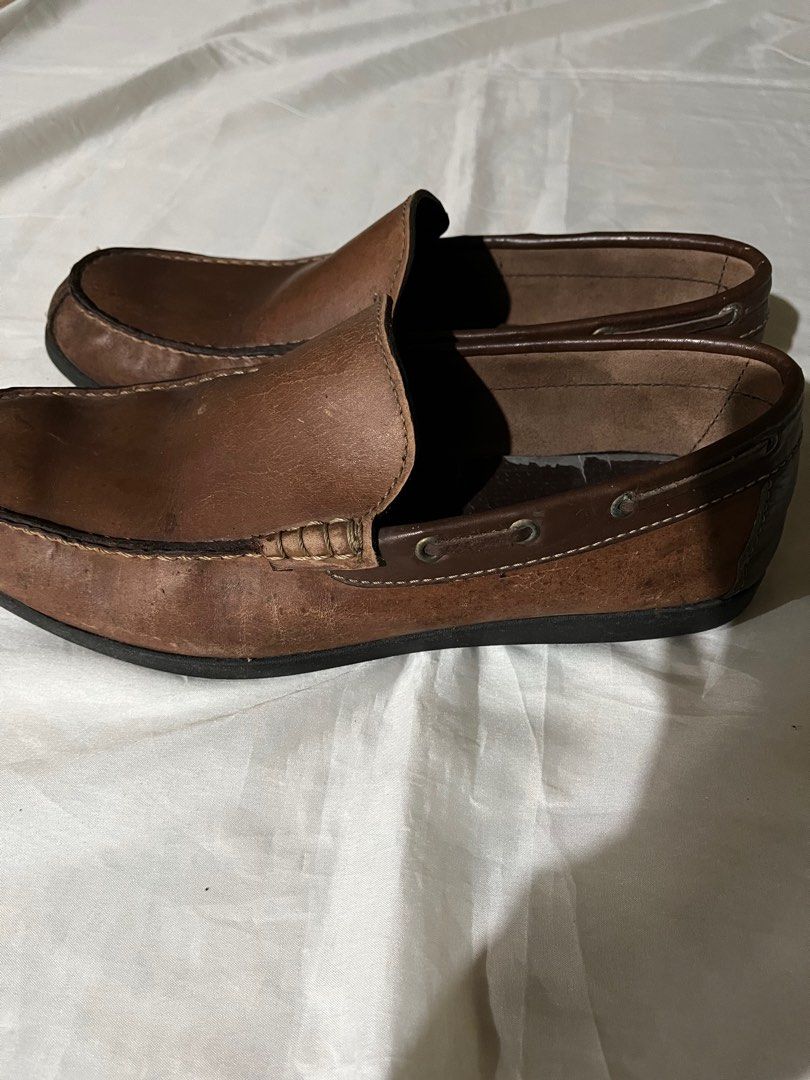 Original StreetWalk Brown Genuine Leather Top-Sider, Men's Fashion ...