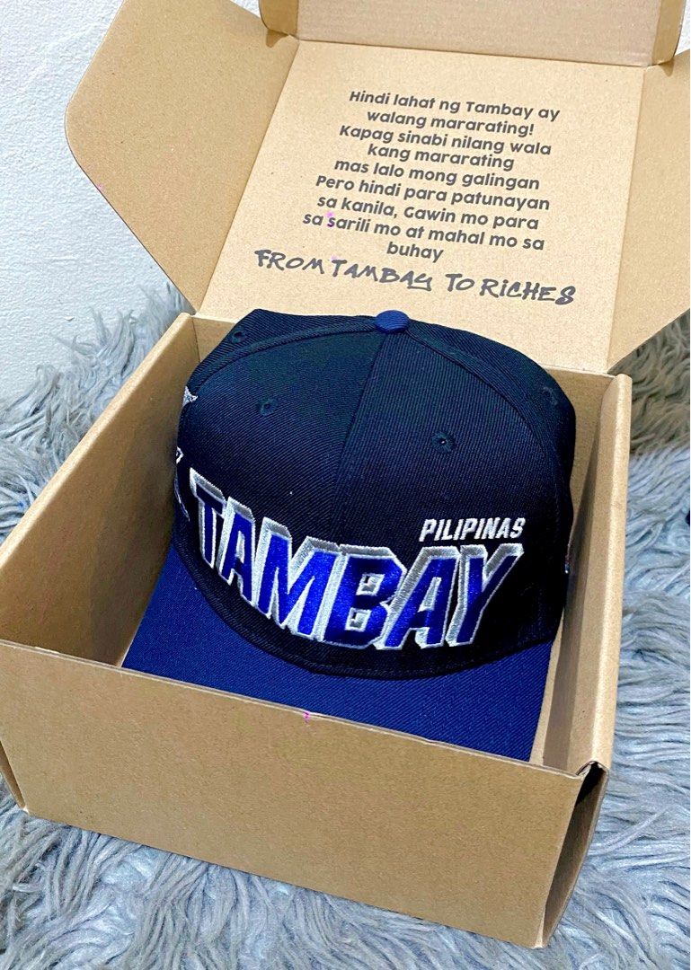 Original Tambay Cap (4,500 for 2 ), Men's Fashion, Watches ...