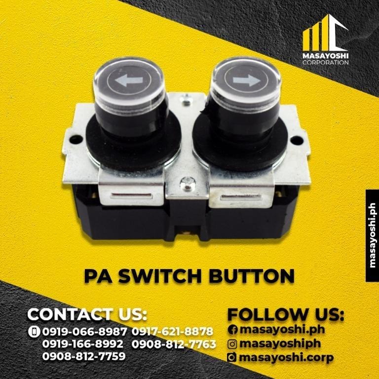 PA Switch Button | Push Button | Hoist Controller | Buttons, Commercial ...