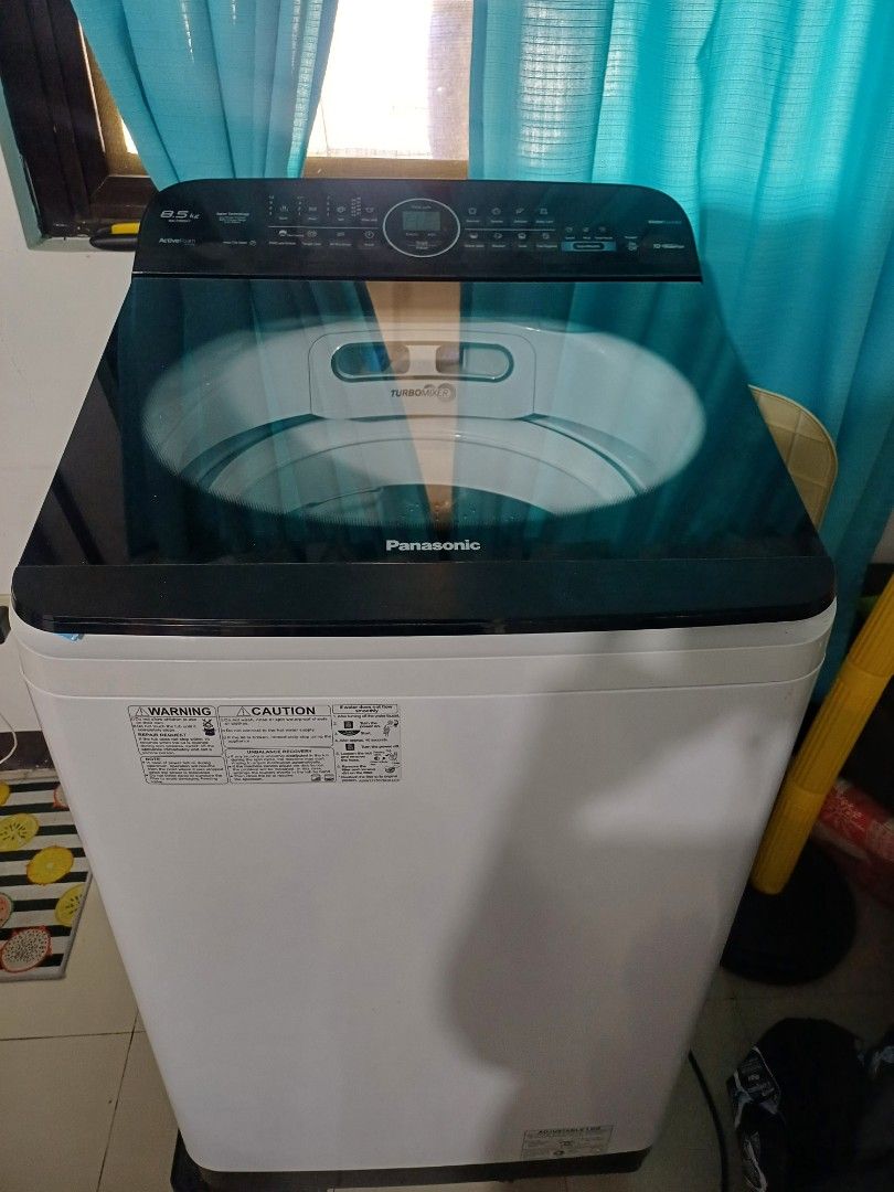 PANASONIC AUTOMATIC WASHING MACHINE INVERTER 8.5KG, TV & Home ...