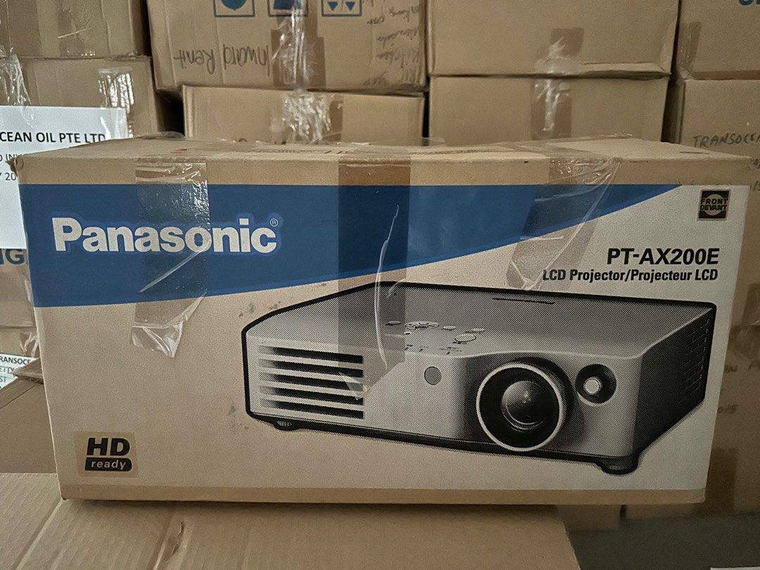 Panasonic LCD Projector, TV & Home Appliances, TV & Entertainment ...