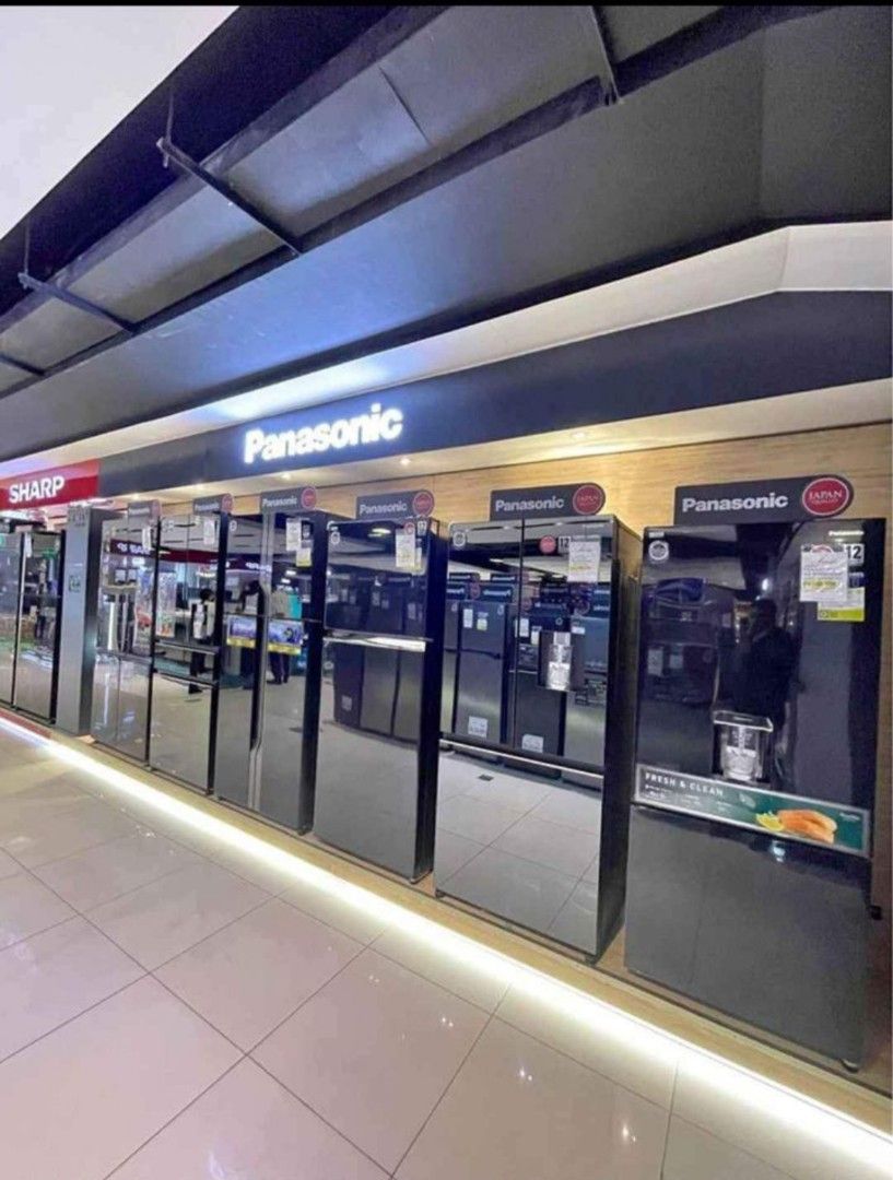 PANASONIC TWO DOOR/BOTTOM FREEZER INVERTER, TV & Home Appliances, Kitchen Appliances ...