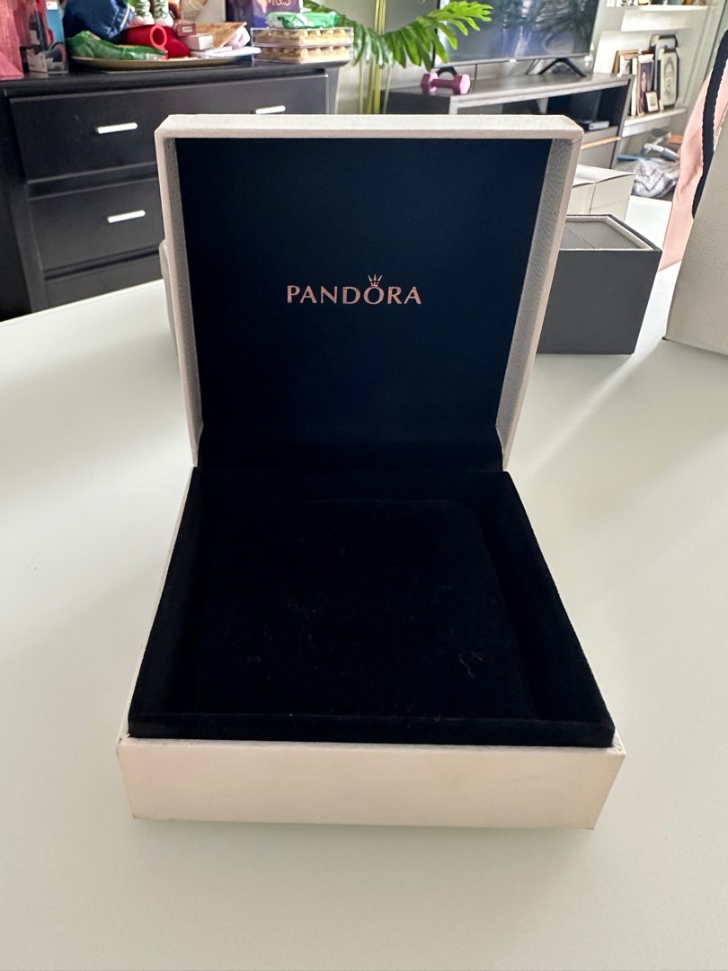 Pandora Bracelet Box, Women's Fashion, Jewelry & Organizers, Accessory ...