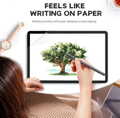 Paper Like Screen Protector for Samsung Galaxy Tab S9 Ultra / S9 FE+ ...
