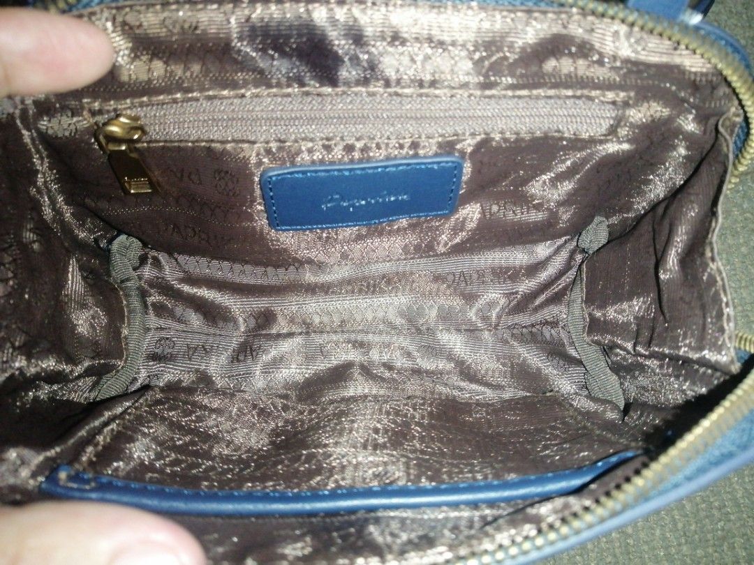 paprika map sling, Women's Fashion, Bags & Wallets, Cross-body Bags on ...