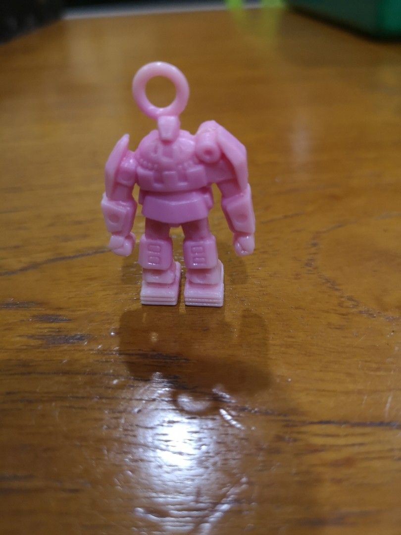 Vintage Parachute robot figure, Hobbies & Toys, Toys & Games on Carousell