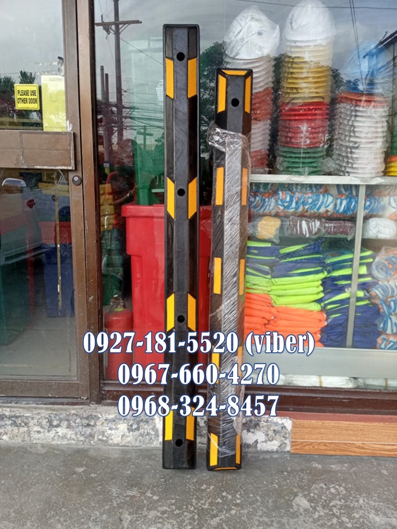 parking block stopper, Commercial & Industrial, Construction & Building ...