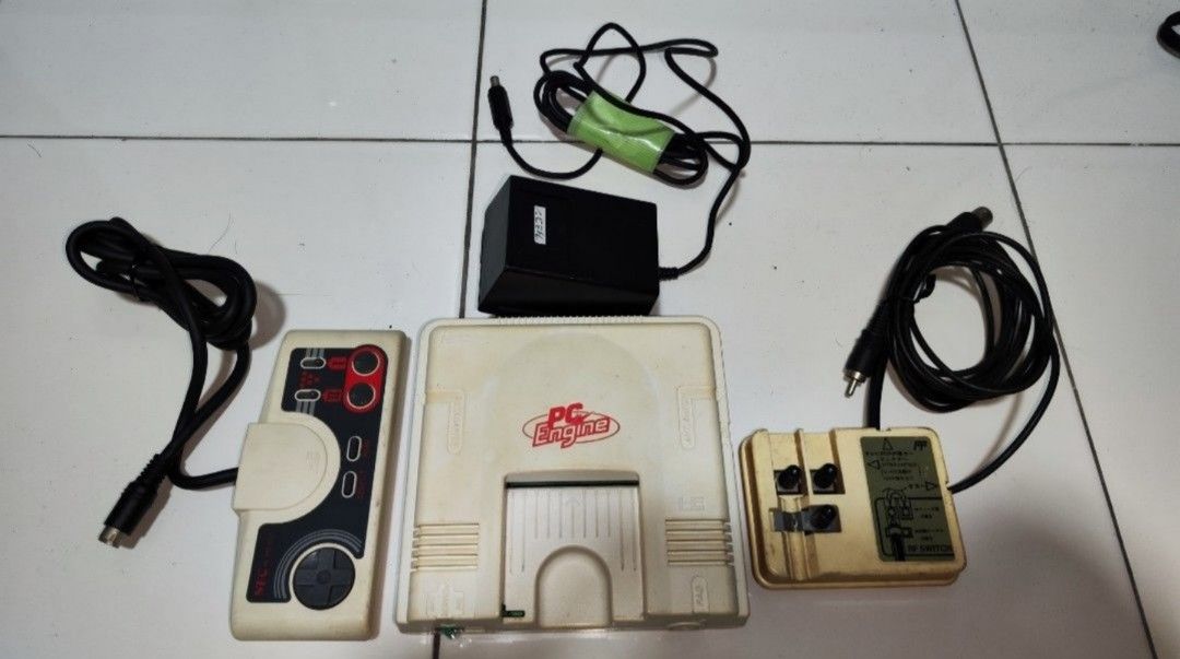 PC Engine Gaming Console, Video Gaming, Video Game Consoles, Others on Carousell