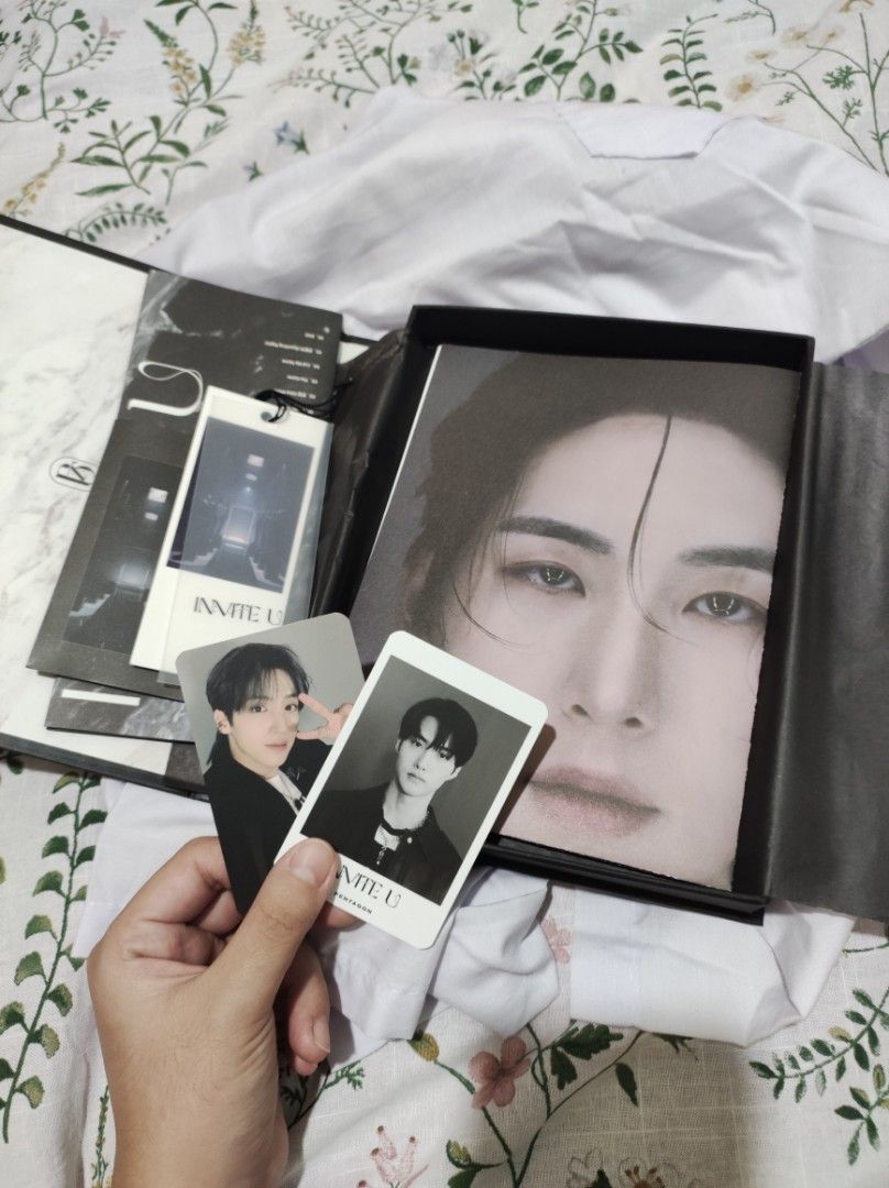 Pentagon IN:VITE U Album (Nouveau Ver.) unsealed with complete ...