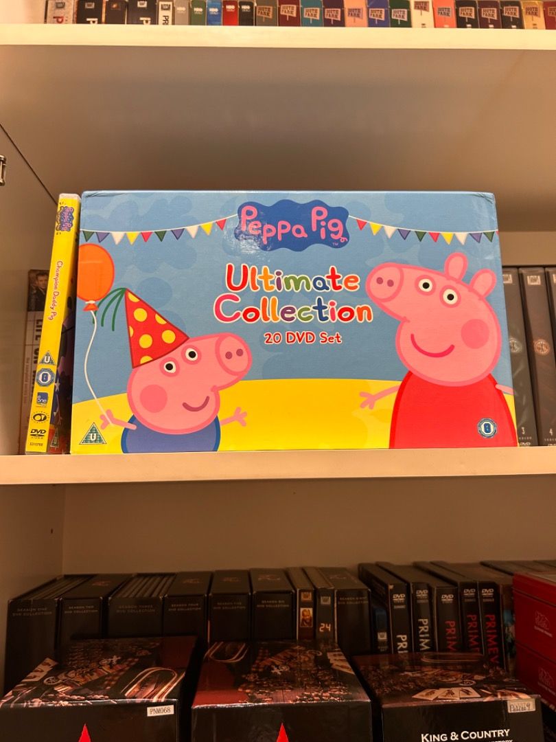 Peppa pig ultimate collection 20 dvd set + 1 extra dvd, Hobbies & Toys ...