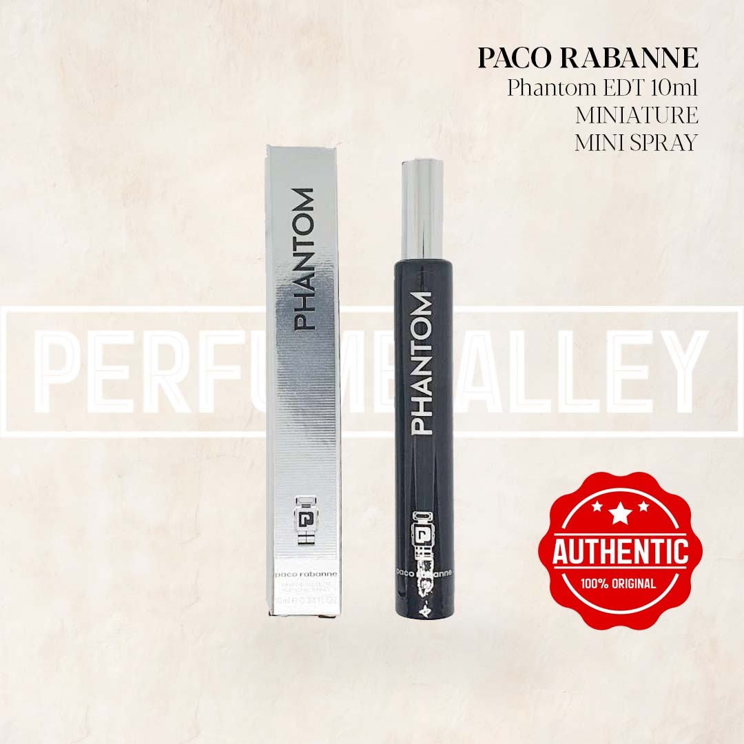 [PERFUME ALLEY] Paco Rabanne Phantom Parfum 10ml Miniature Spray ...