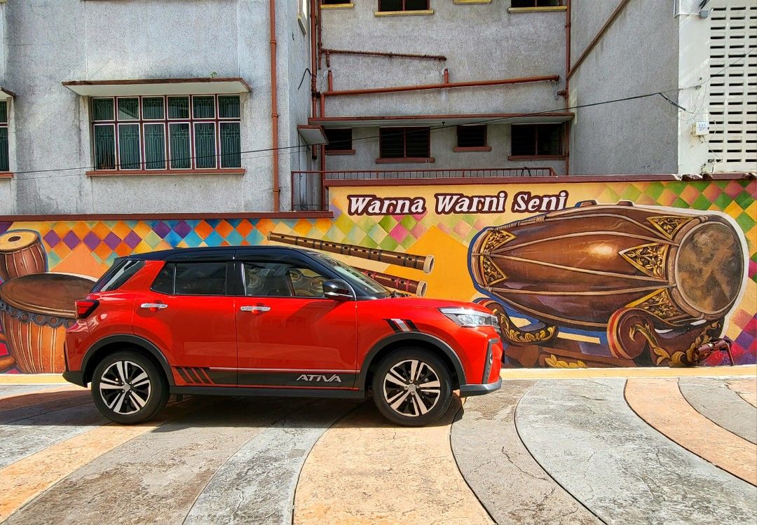 Perodua Ativa-1000 Turbo AV (Cvt) 2023(Ipoh)- online booking only, Cars ...