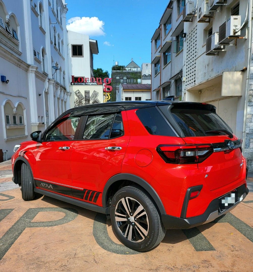 Perodua Ativa-1000 Turbo AV (Cvt) 2023(Ipoh)- online booking only, Cars ...