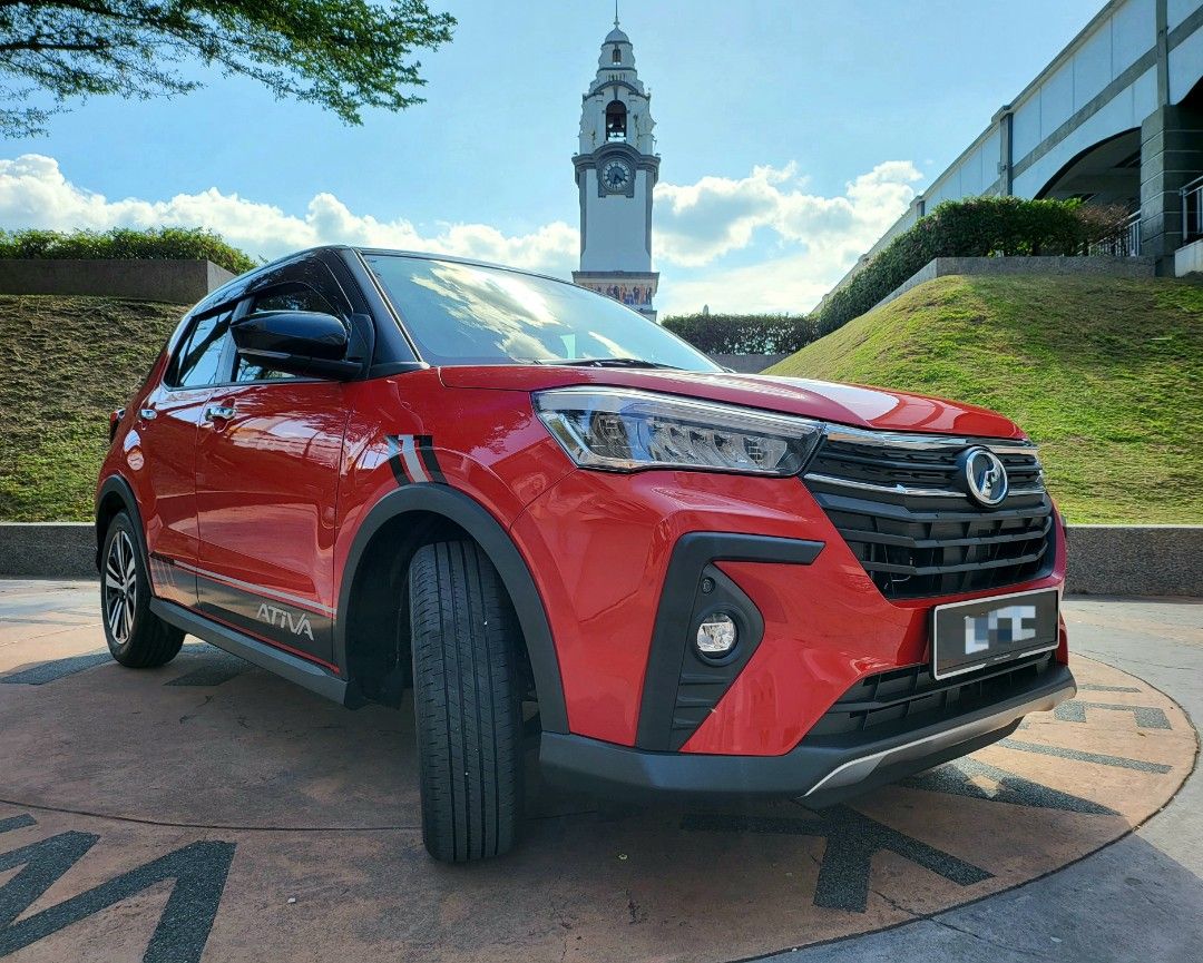Perodua Ativa-1000 Turbo AV (Cvt) 2023(Ipoh)- online booking only, Cars ...