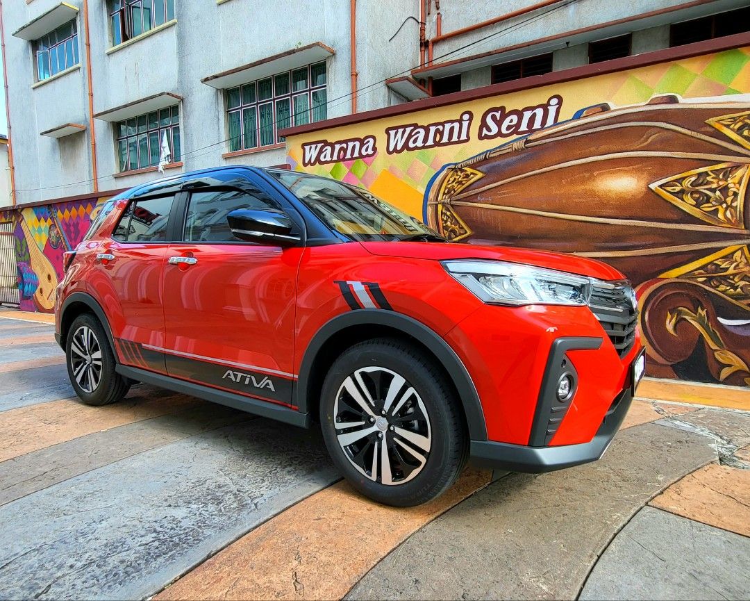 Perodua Ativa-1000 Turbo AV (Cvt) 2023(Ipoh)- online booking only, Cars ...