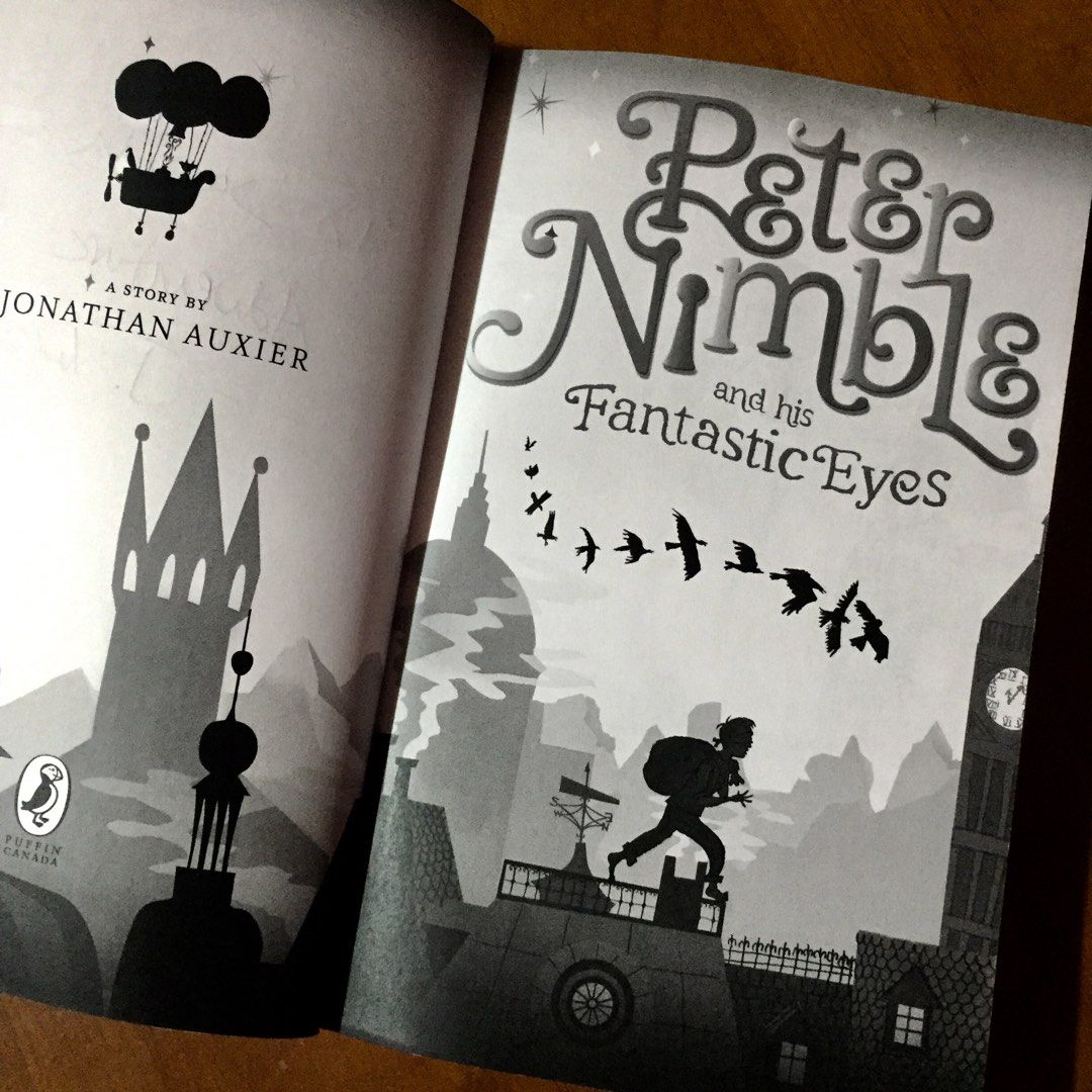 Peter Nimble and His Fantastic Eyes by Jonathan Auxier (Signed copy ...