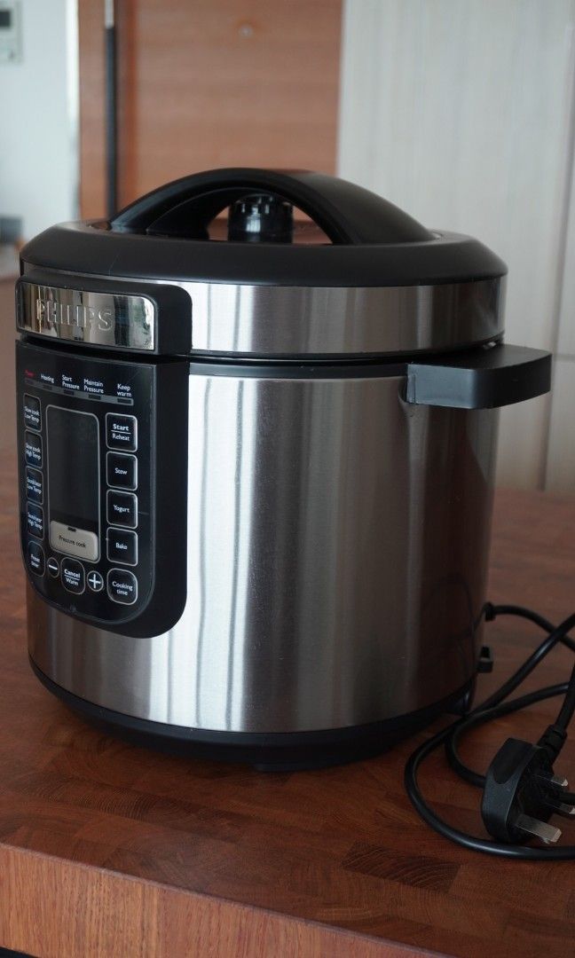 Philips All-in-One Multicooker / Pressure Cooker (U.P. $199), TV & Home ...