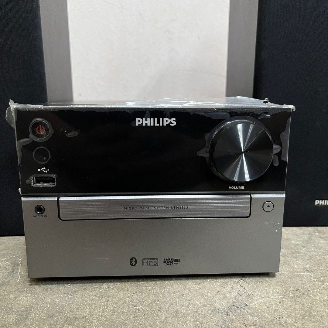 Philips Micro music system BTM2335 30W Bluetooth® BTM2335/12, Audio ...
