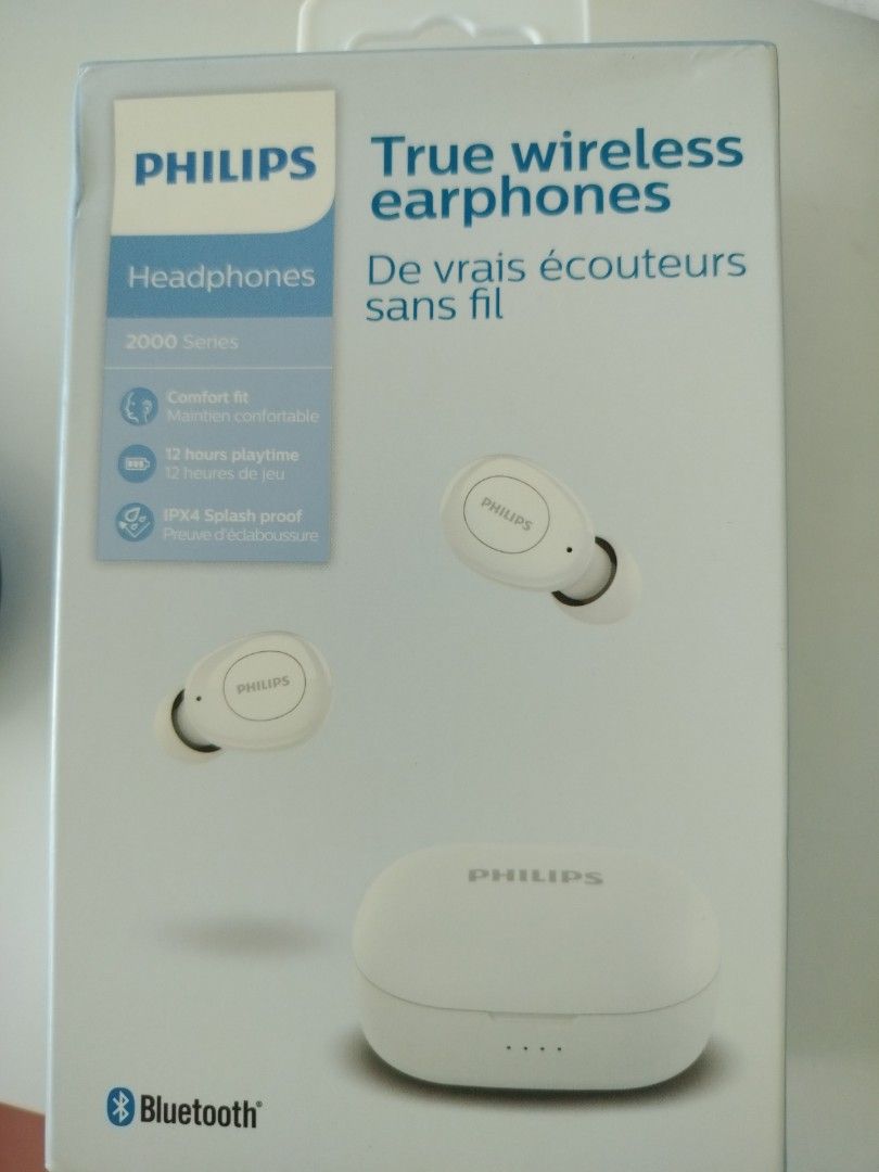 Phillips 2000 series wireless earbuds, Audio, Earphones on Carousell