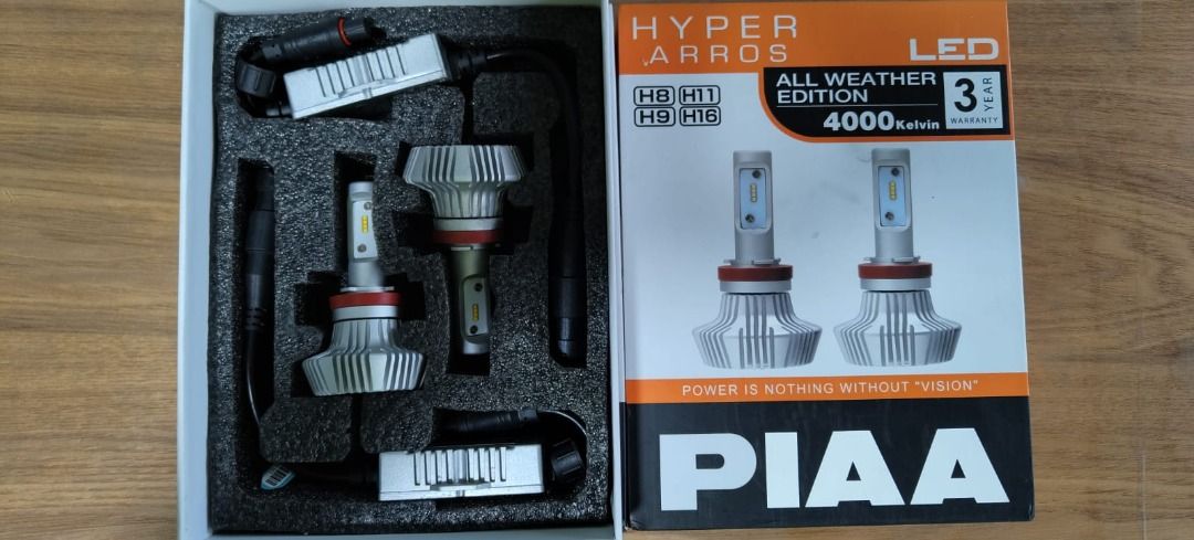 PIAA LED Bulbs, Car Accessories, Electronics & Lights on Carousell