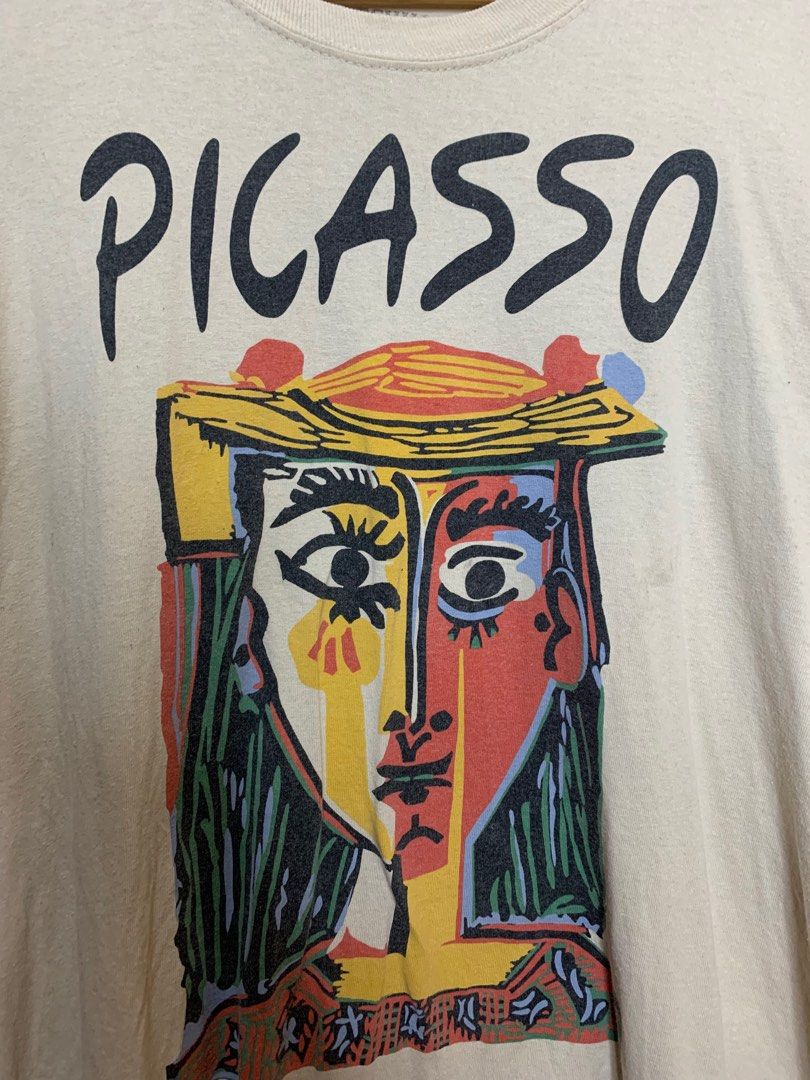 Picasso, Men's Fashion, Tops & Sets, Tshirts & Polo Shirts on Carousell