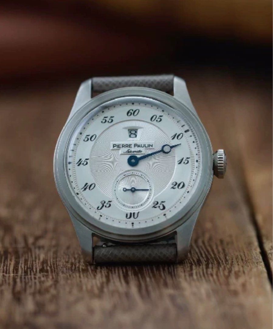 Pierre Paulin Jumping Hour - ST17 Automatic Movement, Men's Fashion ...