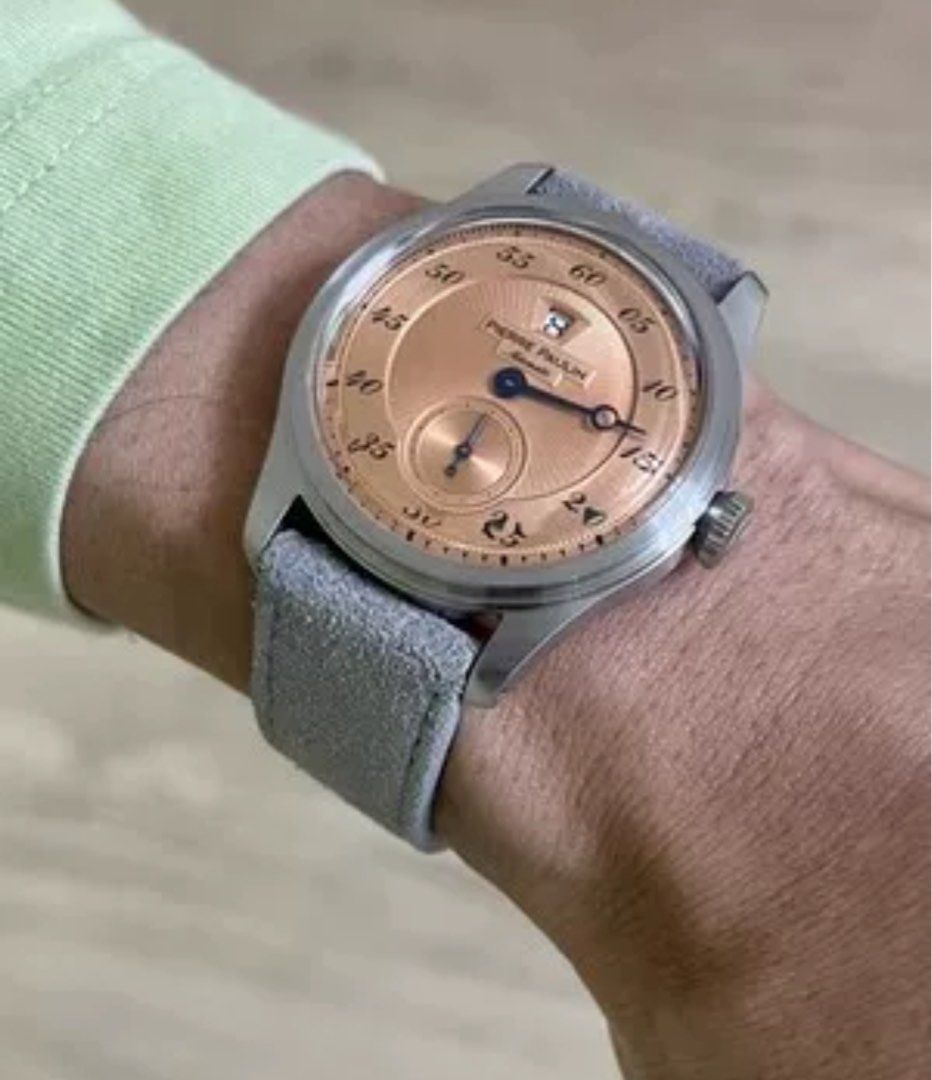 Pierre Paulin Jumping Hour - ST17 Automatic Movement, Men's Fashion ...