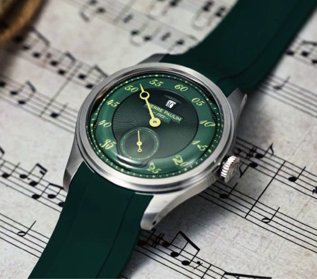 Pierre Paulin Jumping Hour - ST17 Automatic Movement, Men's Fashion ...