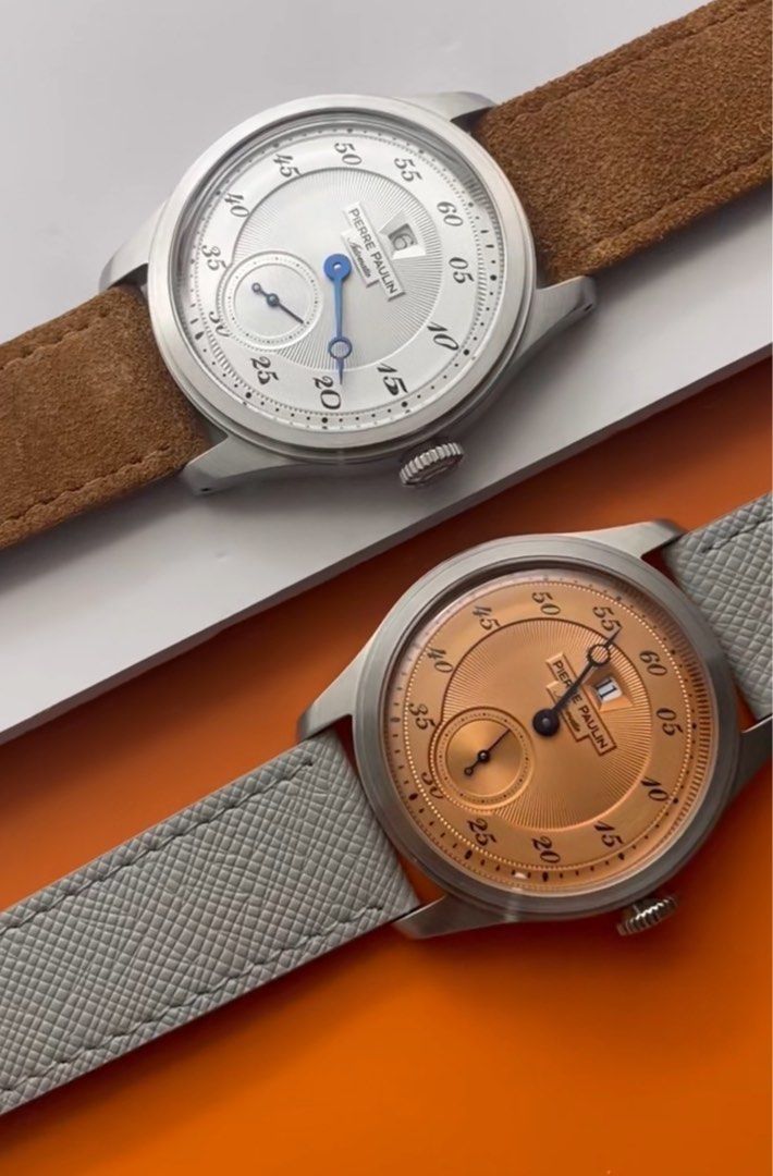 Pierre Paulin Jumping Hour - ST17 Automatic Movement, Men's Fashion ...