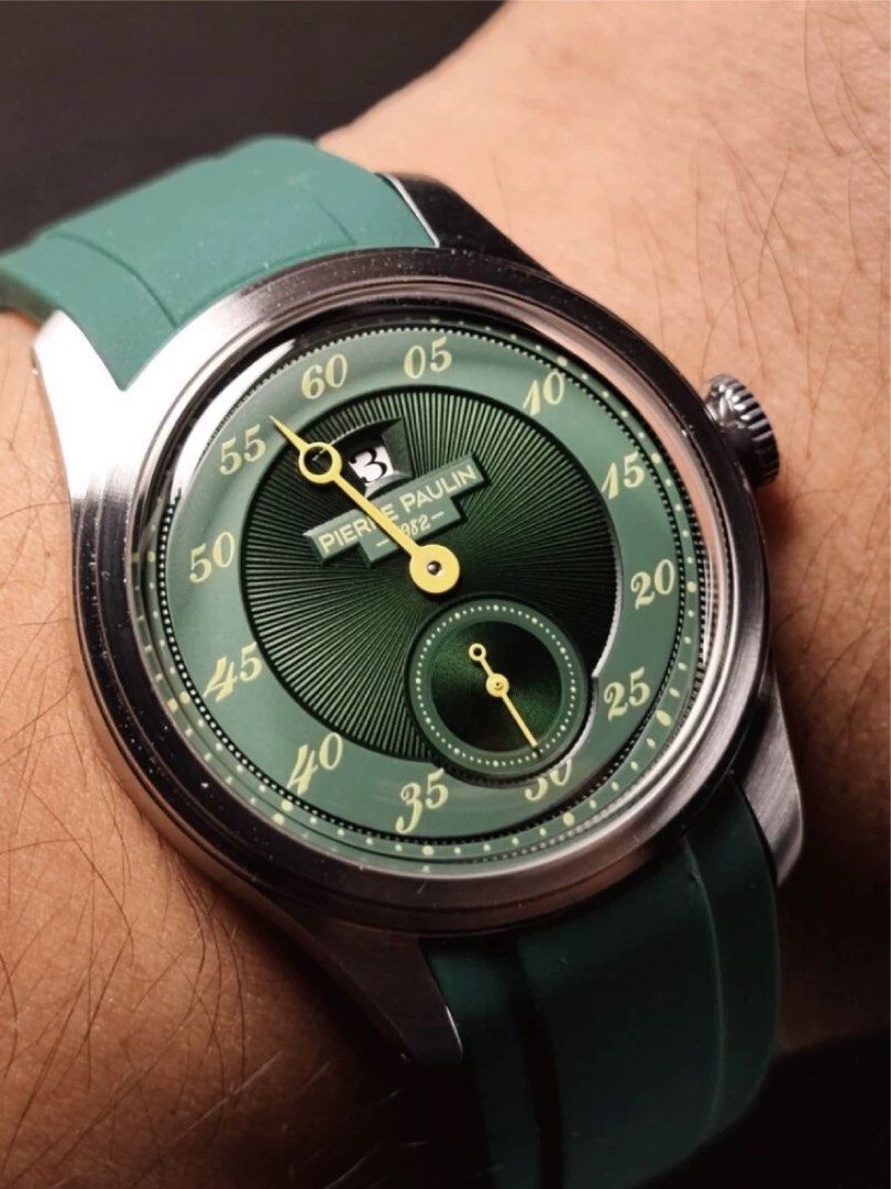 Pierre Paulin Jumping Hour - ST17 Automatic Movement, Men's Fashion ...