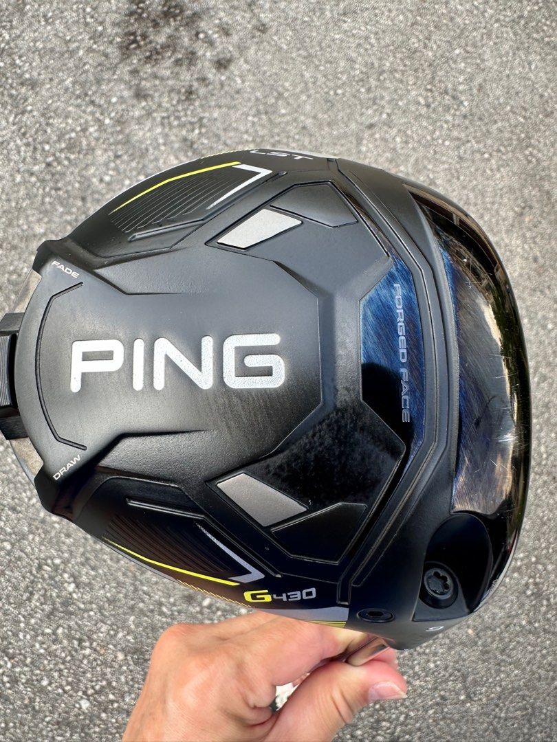 PING G430 LST 9 degree loft driver HEAD ONLY, Sports Equipment, Sports ...