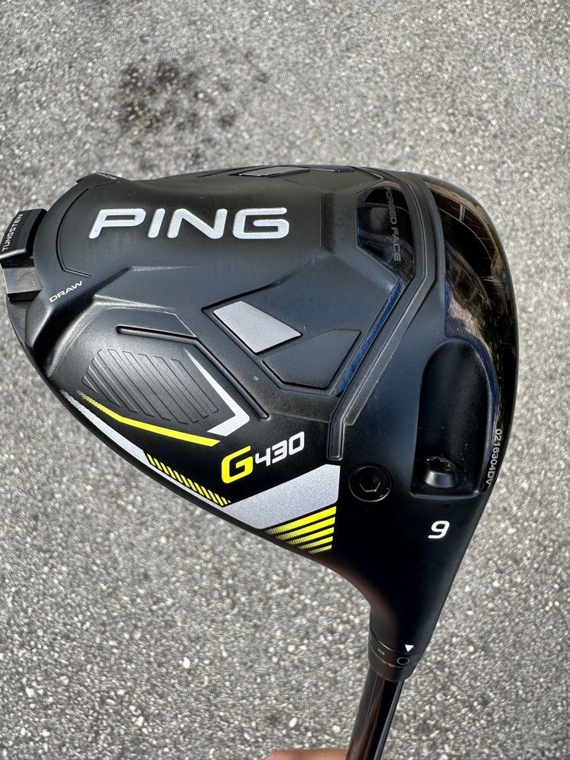 PING G430 LST 9 degree loft driver HEAD ONLY, Sports Equipment, Sports & Games, Golf on Carousell