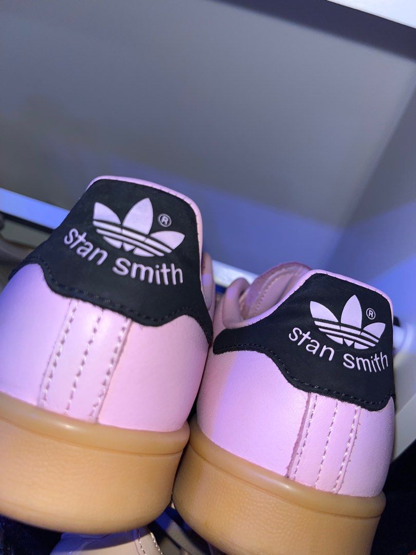 Pink Stan Smith, Women's Fashion, Footwear, Sneakers on Carousell