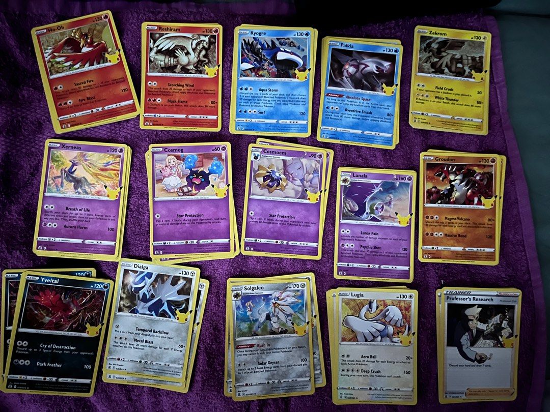 Pokemon - Celebrations cards, Deck box, 151 UPC Box, 7-11 x Pokemon ...
