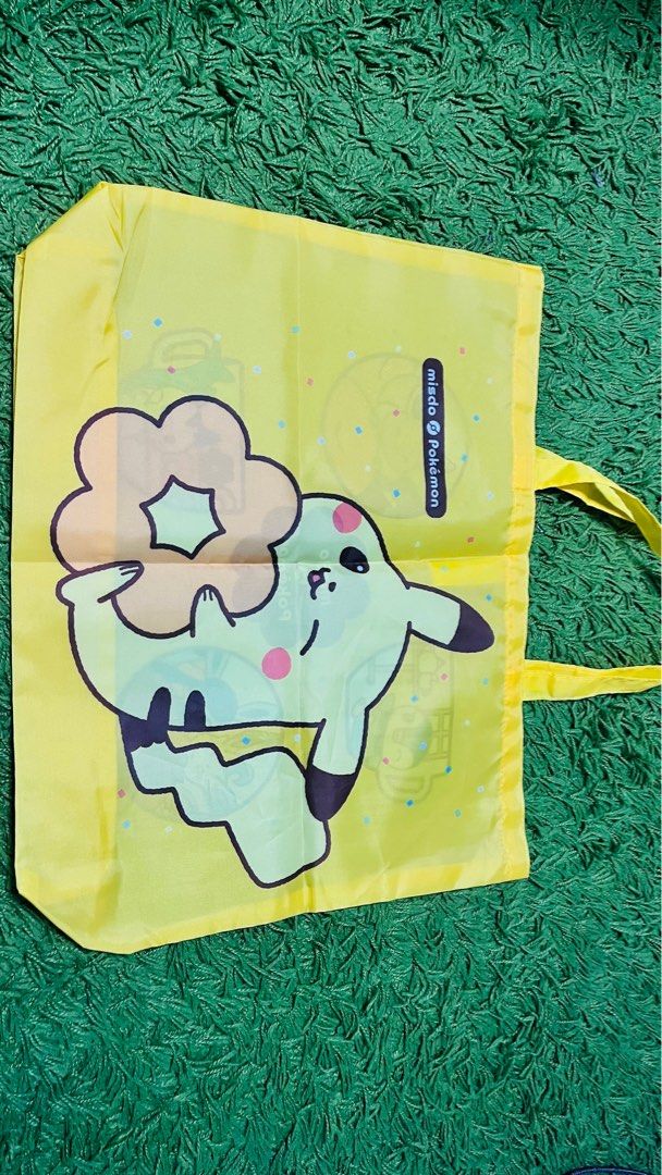 Pokemon Go Pikachu bag, Women's Fashion, Bags & Wallets, Tote Bags on ...