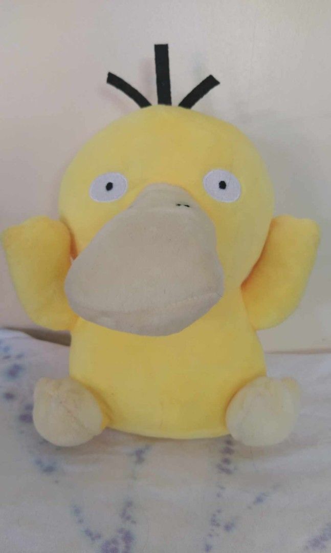 Pokemon Psyduck Plush, Hobbies & Toys, Memorabilia & Collectibles, Fan ...