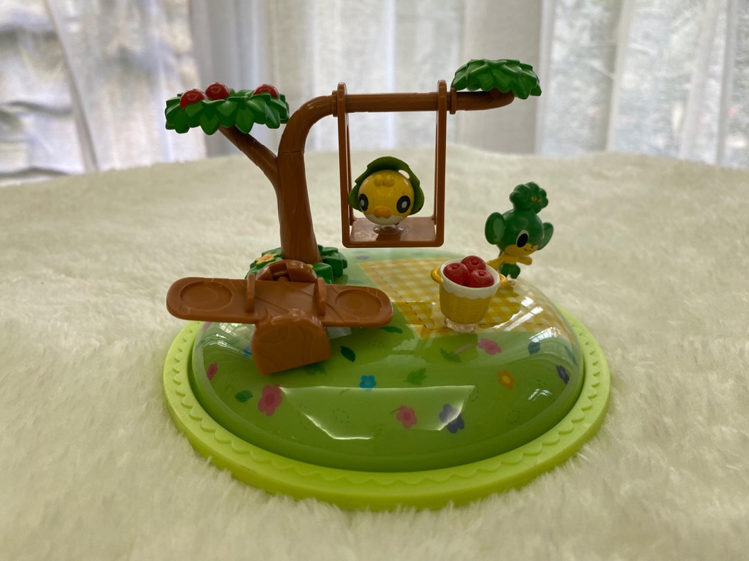 Pokemon Takara Tomy Pita Poke Pansage Sewaddle, Hobbies & Toys, Toys ...