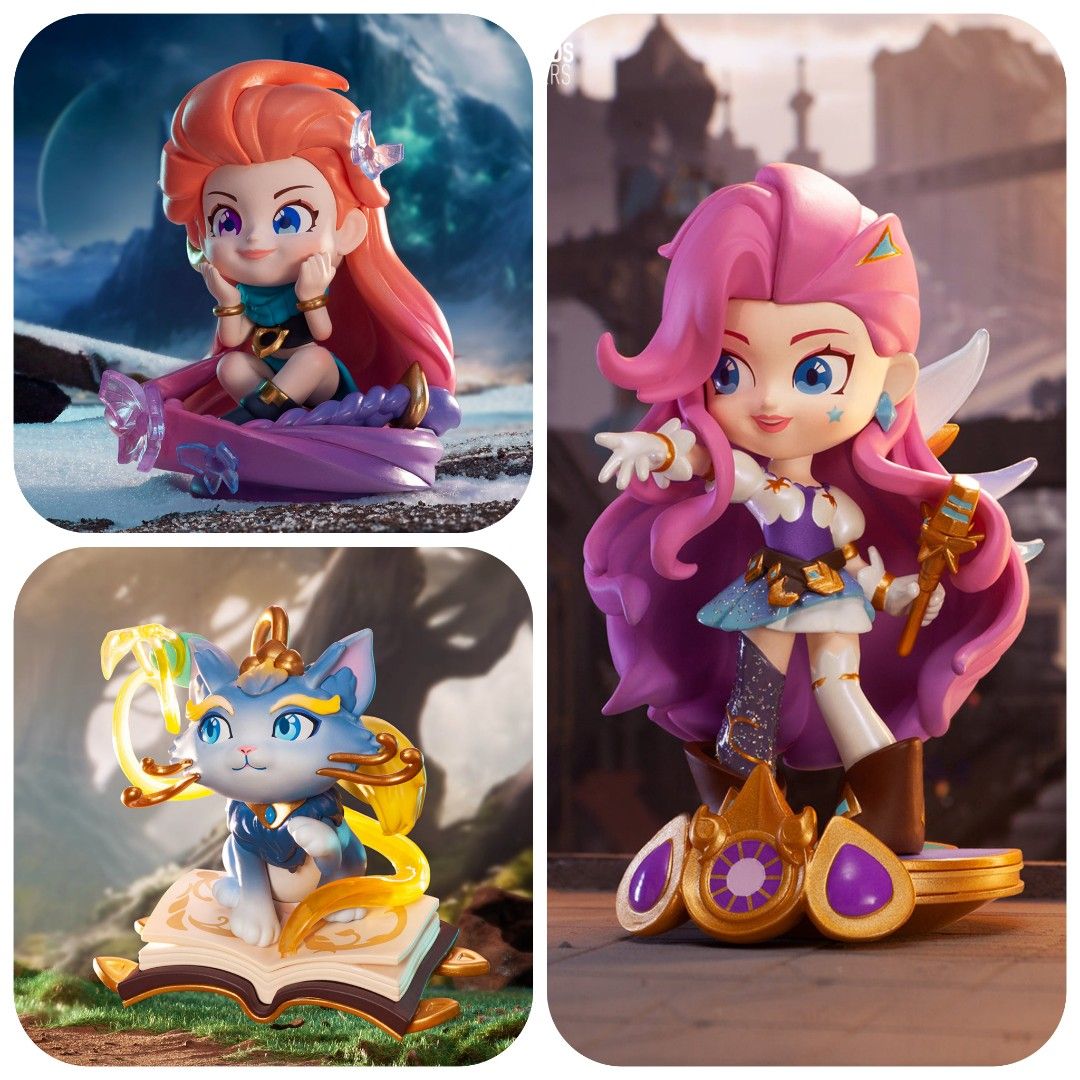 Popmart League Of Legends, Hobbies & Toys, Toys & Games on Carousell