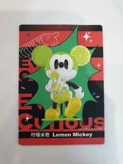 WTS/LFB POPMART Disney Mickey Mouse Ever Curious Series Lemon, Hobbies ...