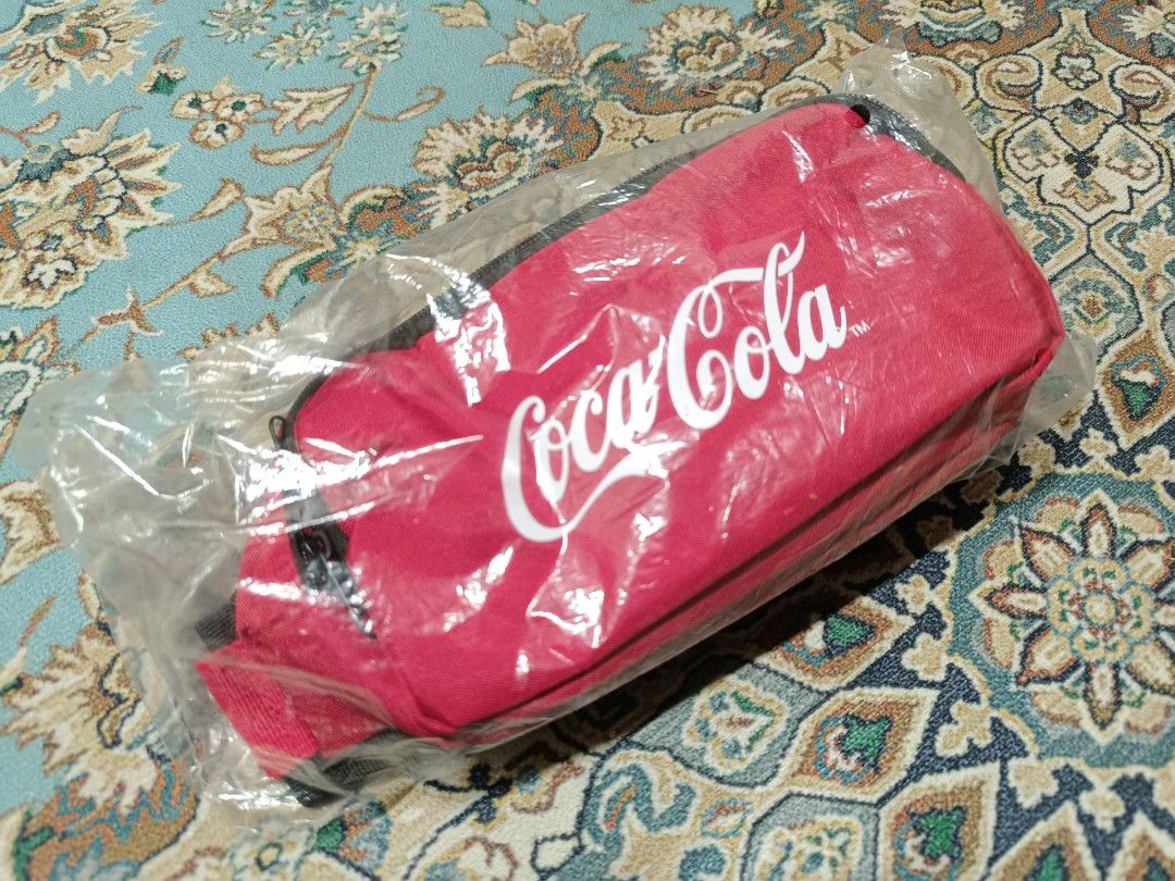 Pouch bag coca cola, Men's Fashion, Bags, Belt bags, Clutches and ...