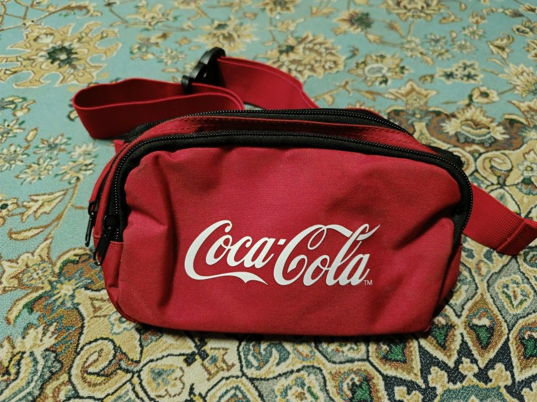 Pouch bag coca cola, Men's Fashion, Bags, Belt bags, Clutches and ...