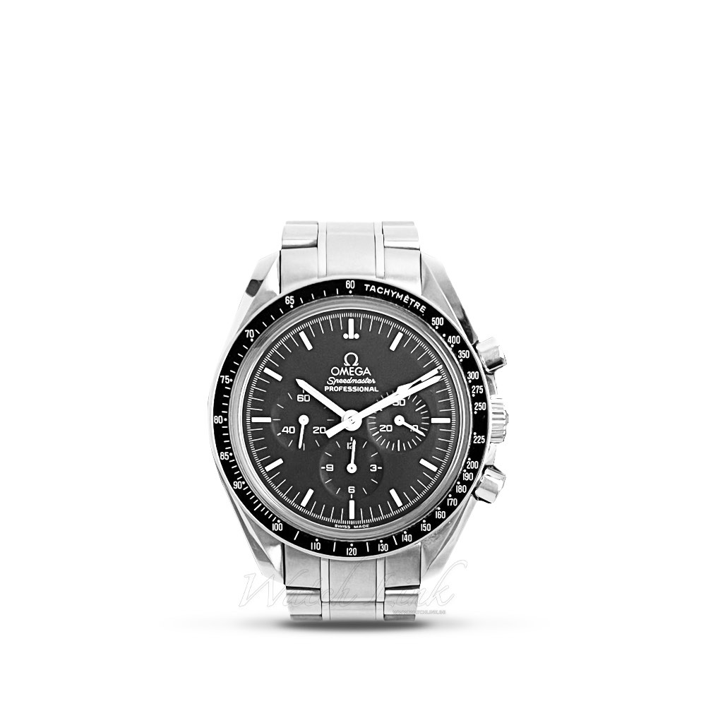 Pre Owned July 2009 Omega Speedmaster Moonwatch 3573.50.00, Luxury ...