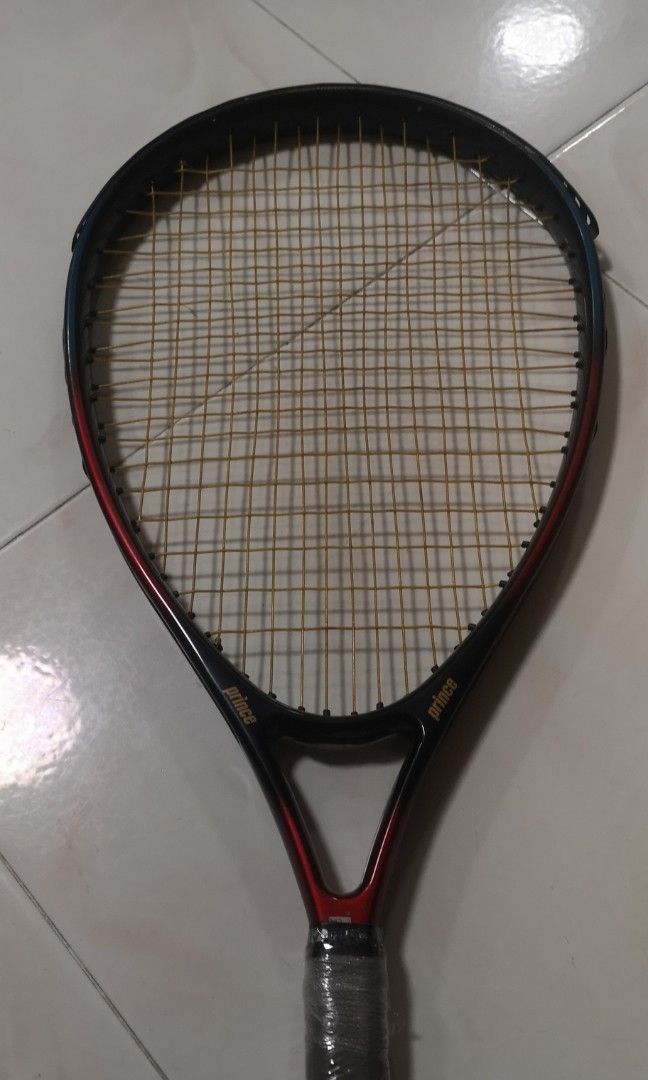 Prince Thunder 880 Tennis Racket, Sports Equipment, Sports & Games ...
