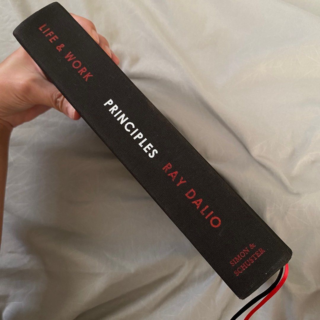 Principles by Ray Dalio, Hobbies & Toys, Books & Magazines, Fiction ...