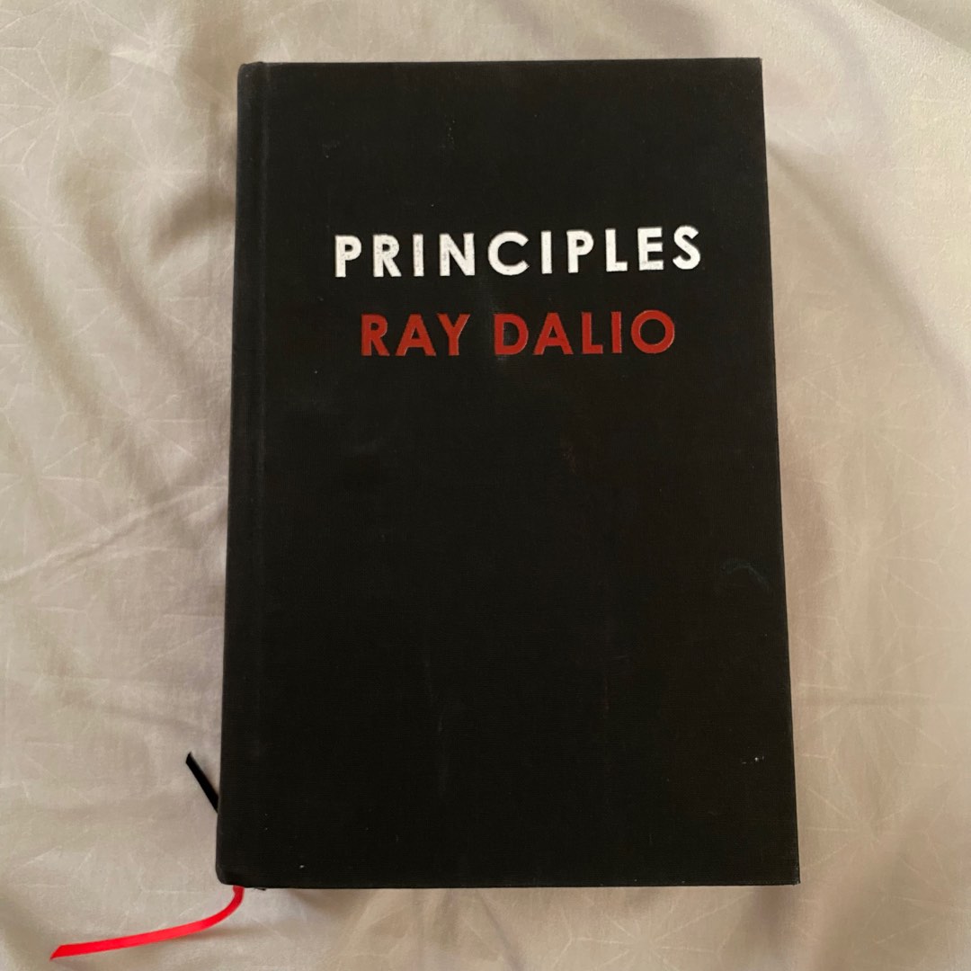 Principles by Ray Dalio, Hobbies & Toys, Books & Magazines, Fiction ...