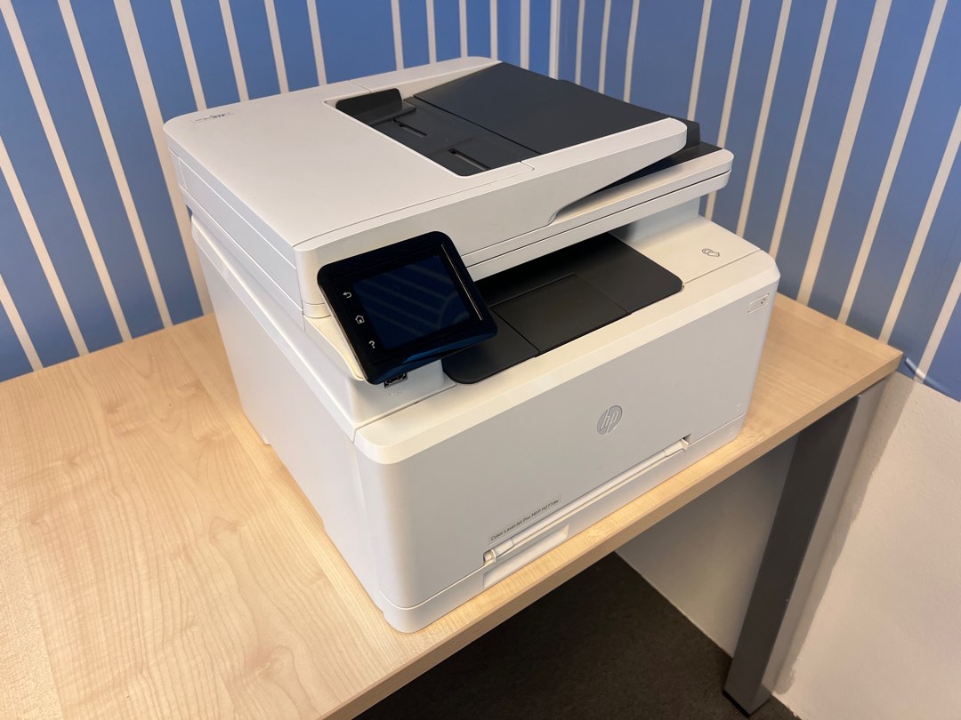 Color Laserjet Pro MFP M277dw, Computers & Tech, Printers, Scanners ...