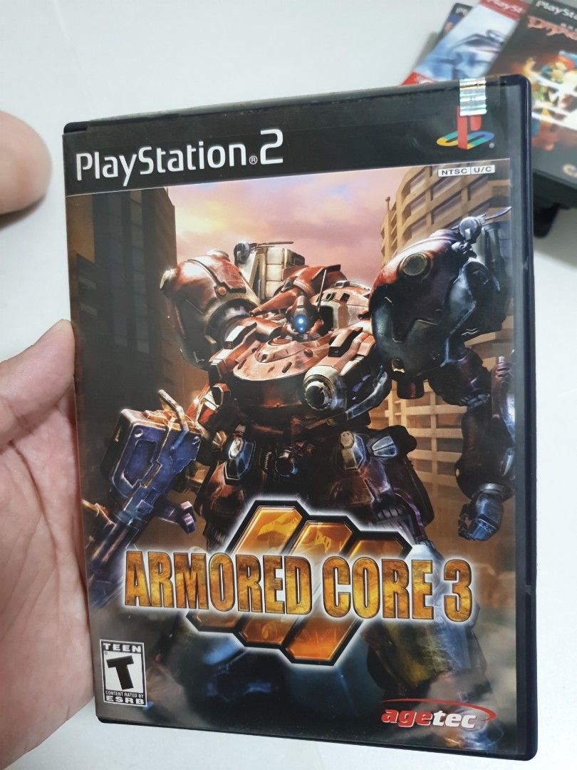 PS2 : Armored Core 3, Video Gaming, Video Games, PlayStation on Carousell