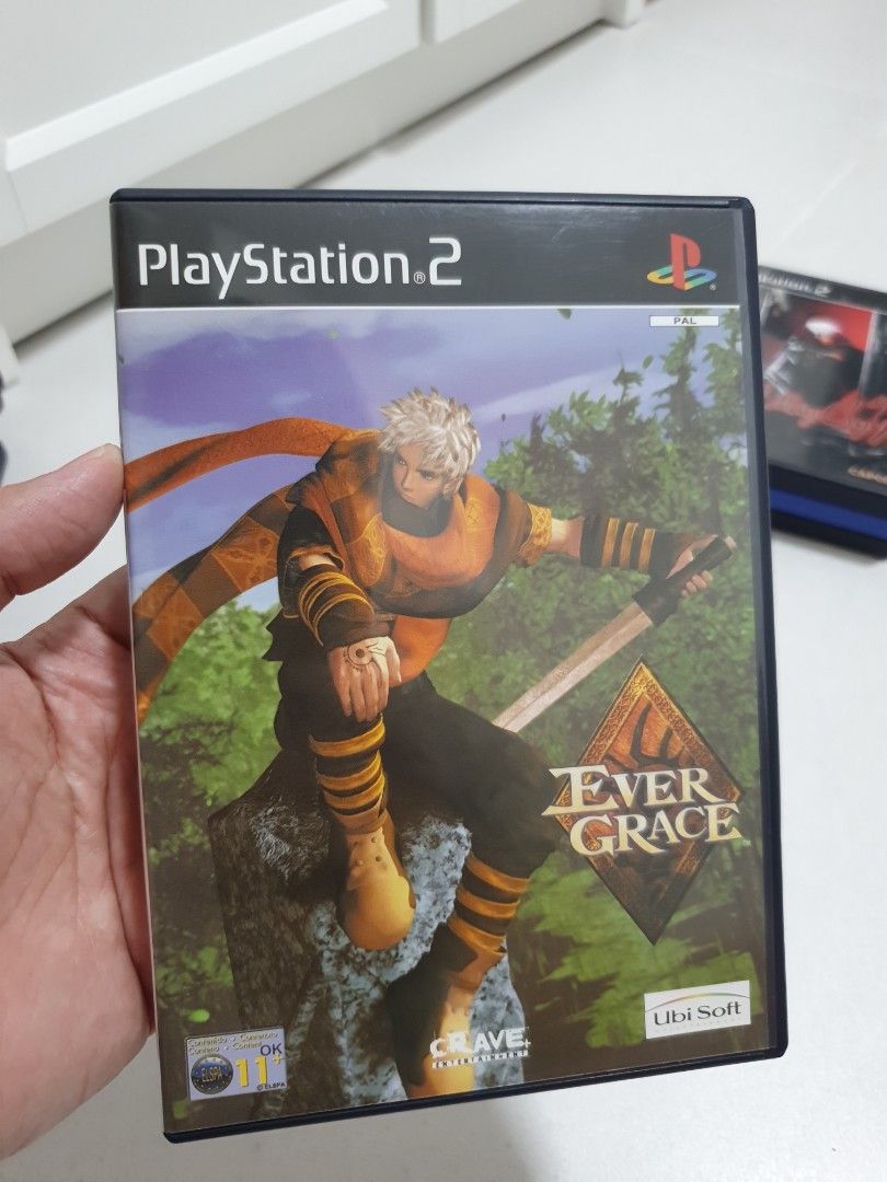 PS2 : EverGrace, Video Gaming, Video Games, PlayStation on Carousell