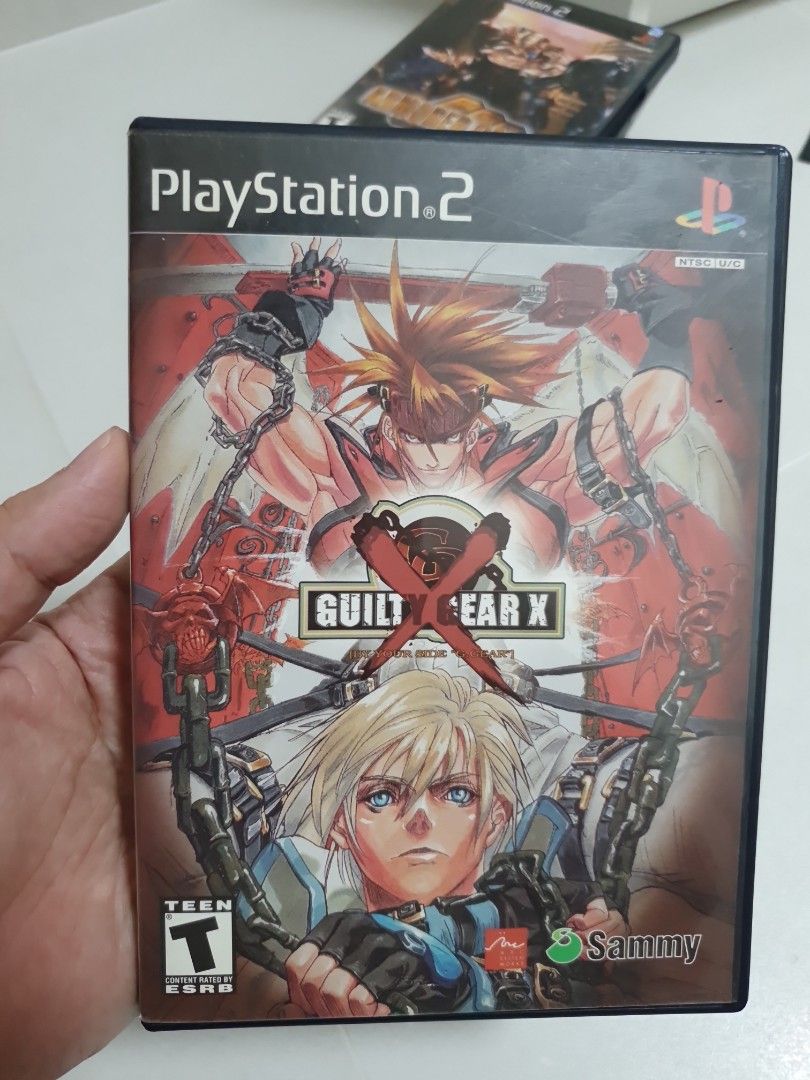 PS2 : Guilty Gear X, Video Gaming, Video Games, PlayStation on Carousell